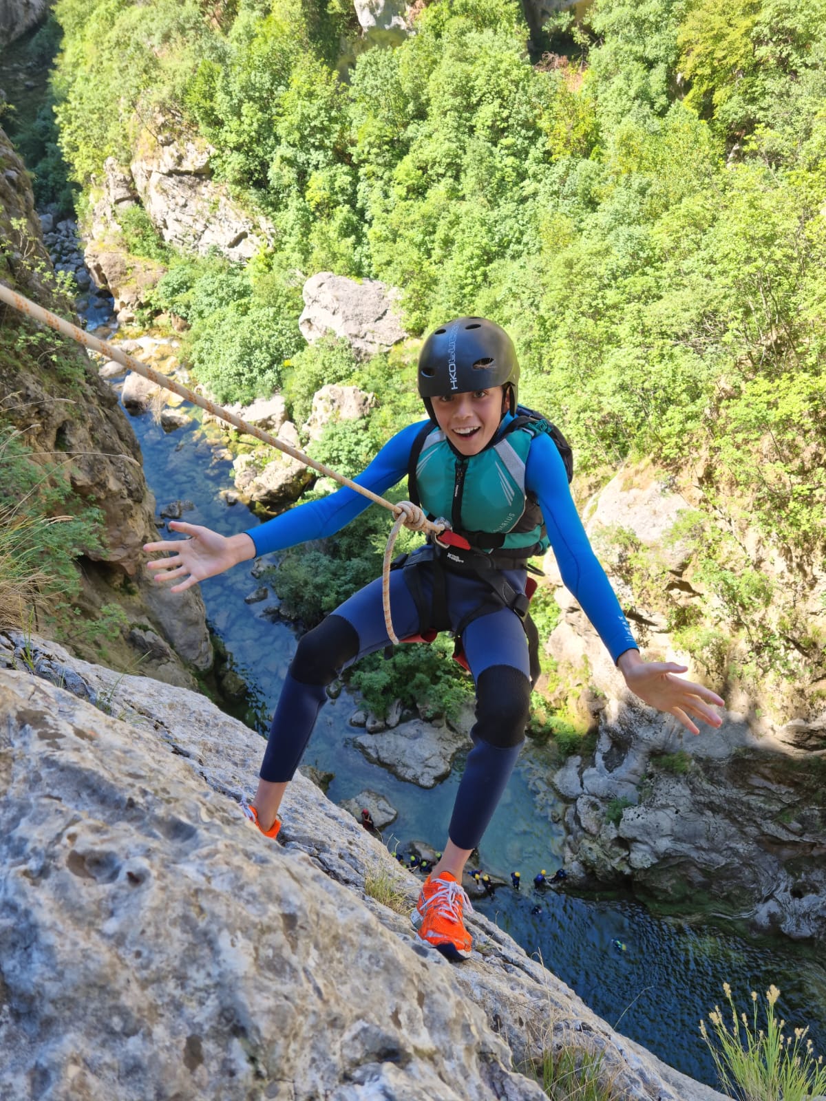 Day Tours - Canyoning on Cetina River
